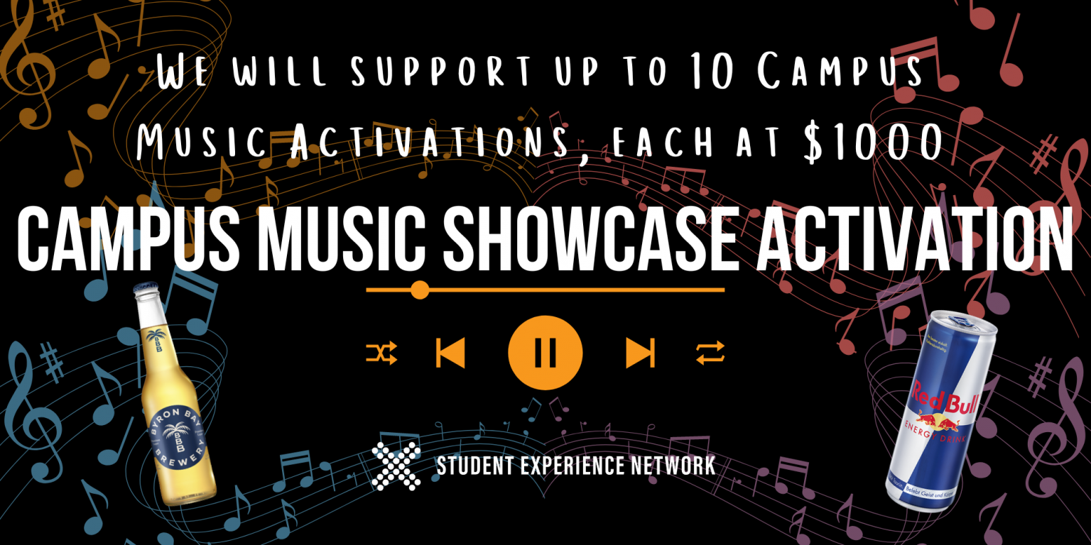 Campus Music Showcase Activation - Student Experience Network