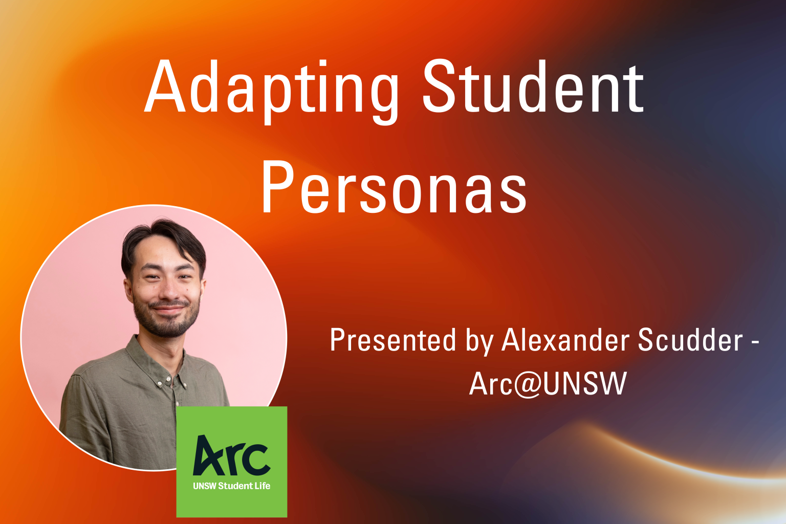 Program - Student Experience Network