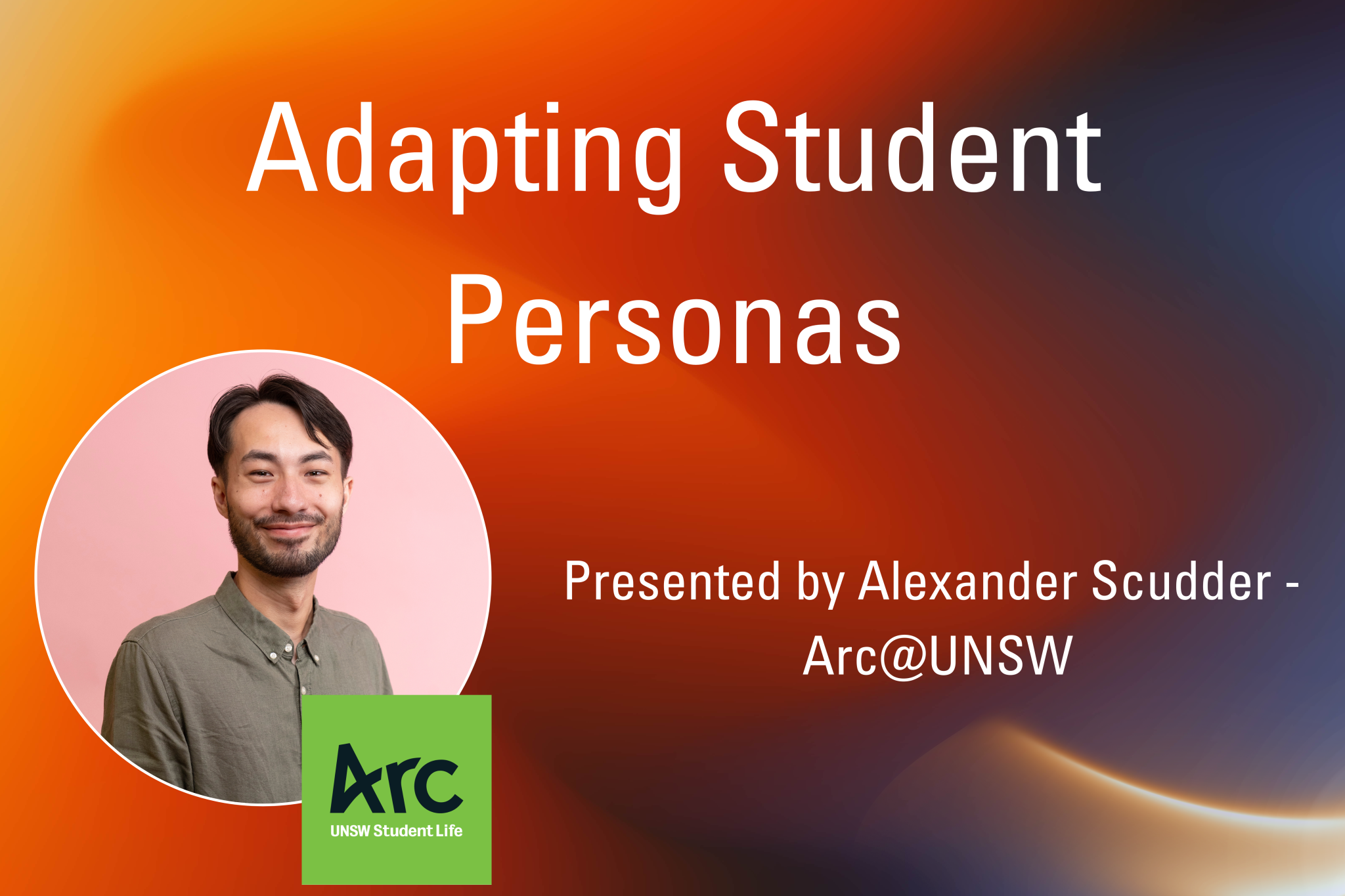 Program - Student Experience Network