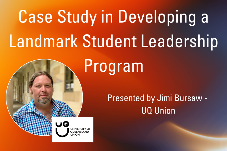 Program - Student Experience Network