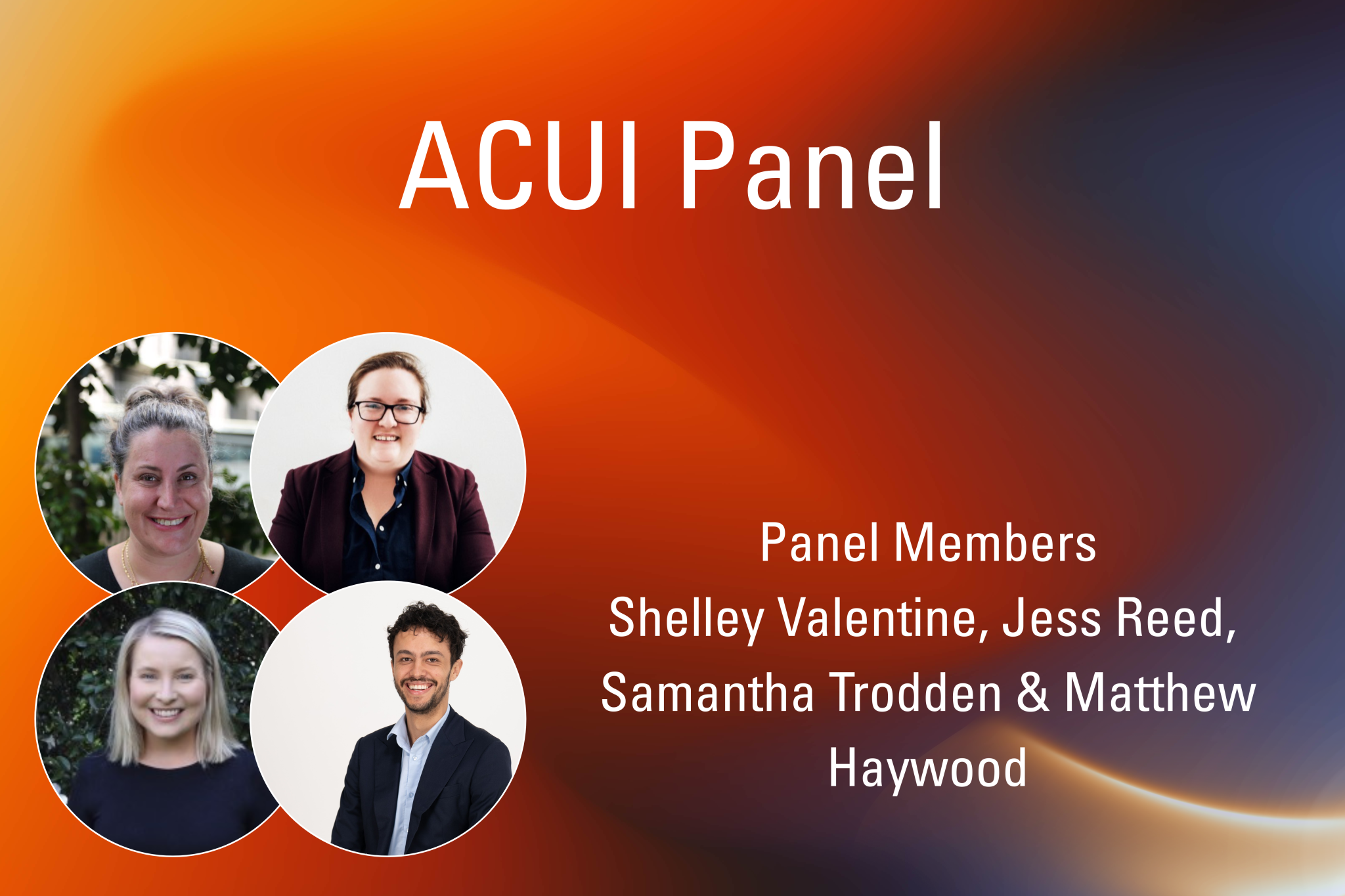 Program - Student Experience Network